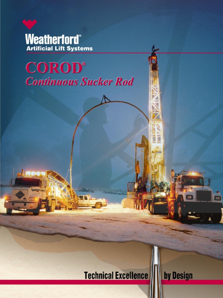 Weatherford COROD | Download Free PDF | Pump | Pipe (Fluid Conveyance)