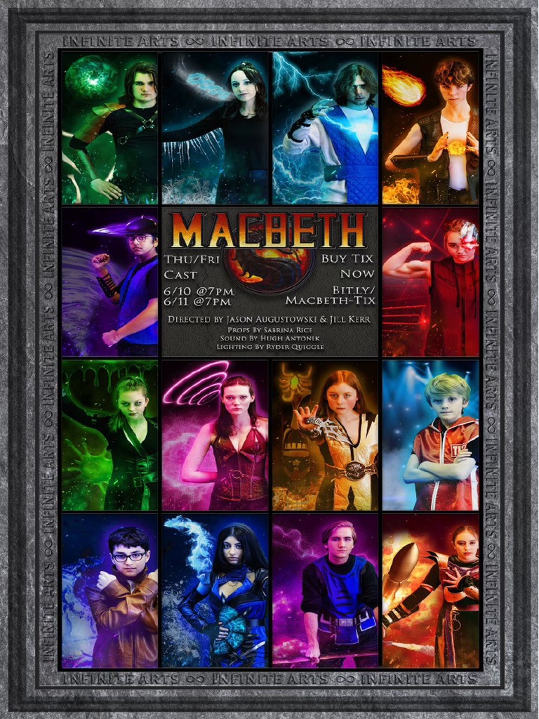 Playbill Macbeth Final 2 | PDF | Macbeth | Shakespearean Tragedies