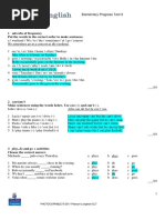 SELT B1 Test Sample-Speaking and Listening Part 1a-B | PDF