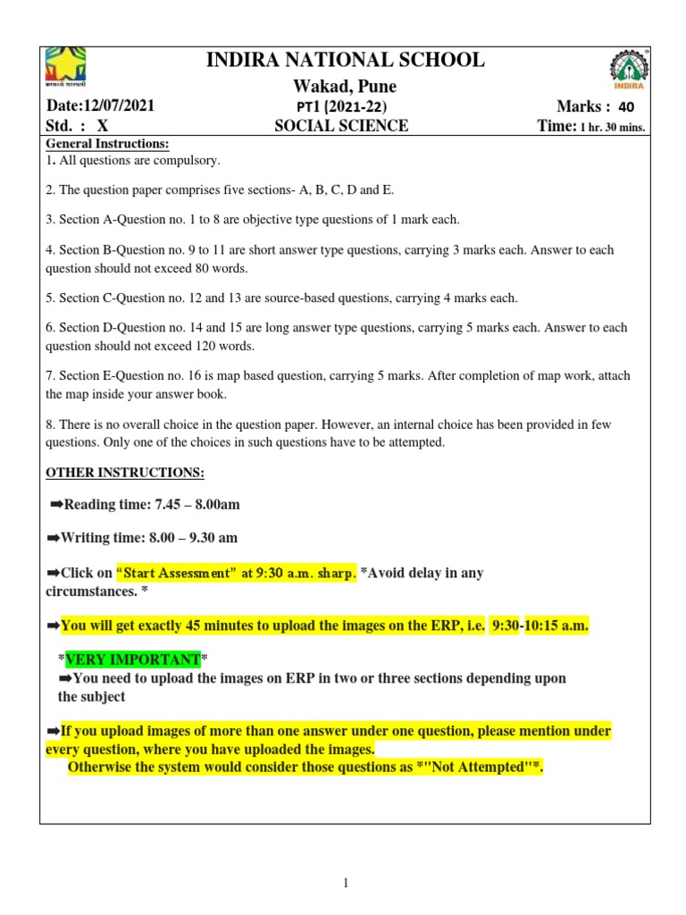 Indira National School: Wakad, Pune | PDF | Developing Country | Poverty