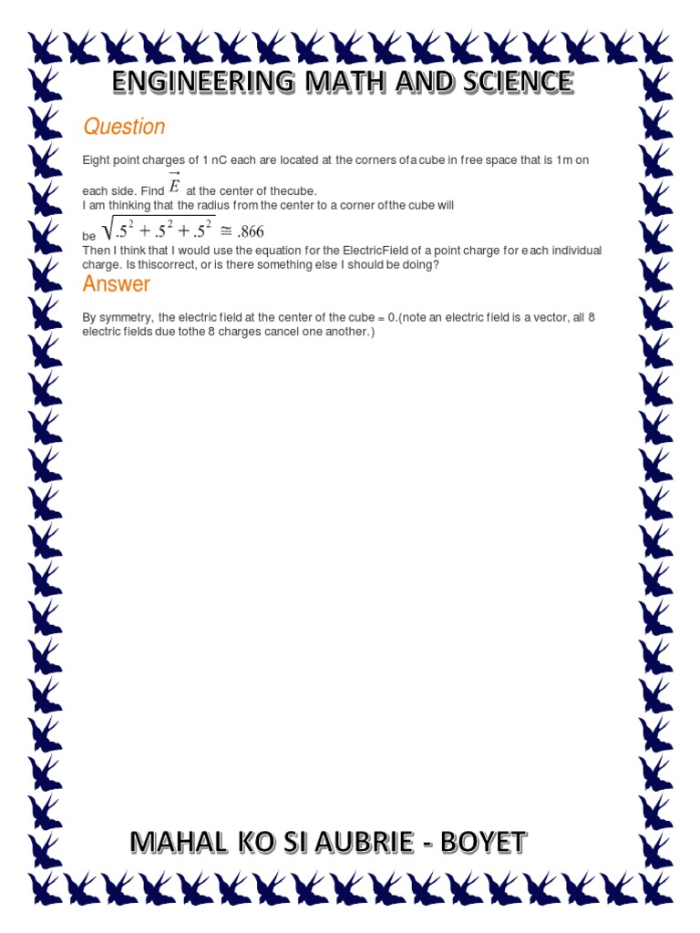 Phi1 Engr Math Science 6 | PDF