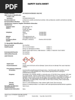 Msds For Lubricant Oil | PDF | Dangerous Goods | Firefighting