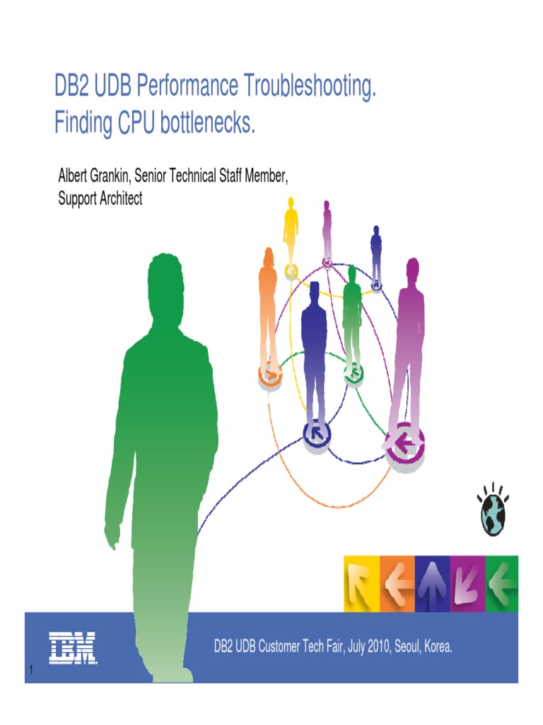 DB2 - Finding CPU Bottlenecks | PDF | Operating System | Databases