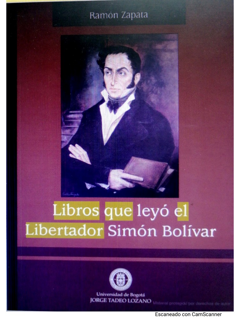 Libros Que Leyo El Libertador Simon Bolivar | PDF