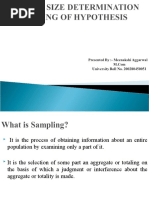 College Statistics Cheat Sheet | PDF | P Value | Statistical Hypothesis ...