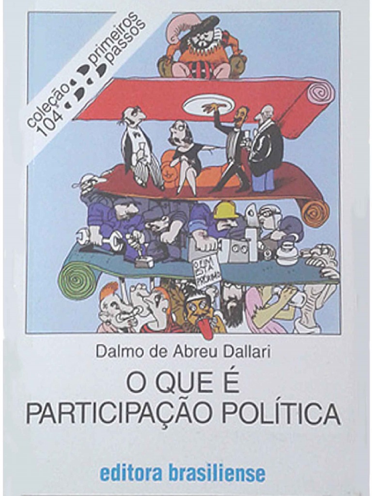 O Que e Participacao Politica Dalmo de Abreu Dallari | PDF