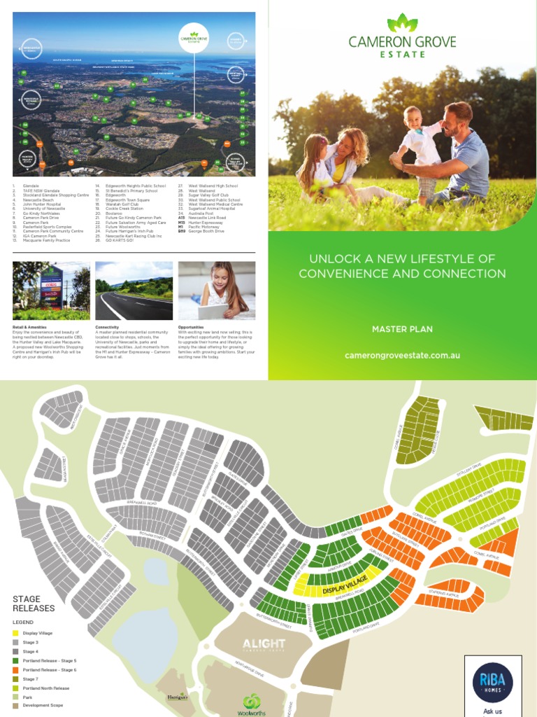 Cameron Grove Estate A3 Brochure - 1 | PDF