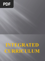 Broad - Field Curriculum | PDF | Curriculum | Learning