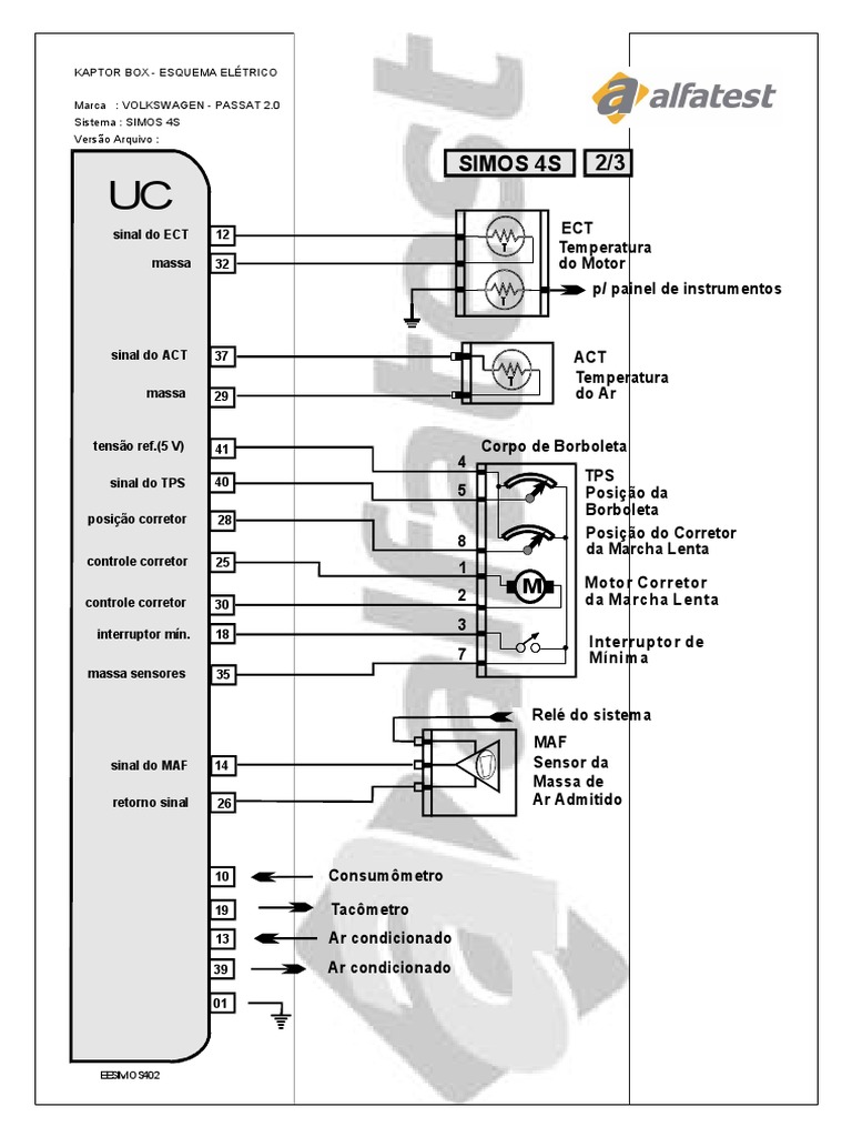 Diagrama 2 Simos 5wp4 | PDF