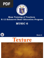 Q1 Music 9 - Module 1 | PDF | Learning | Tempo