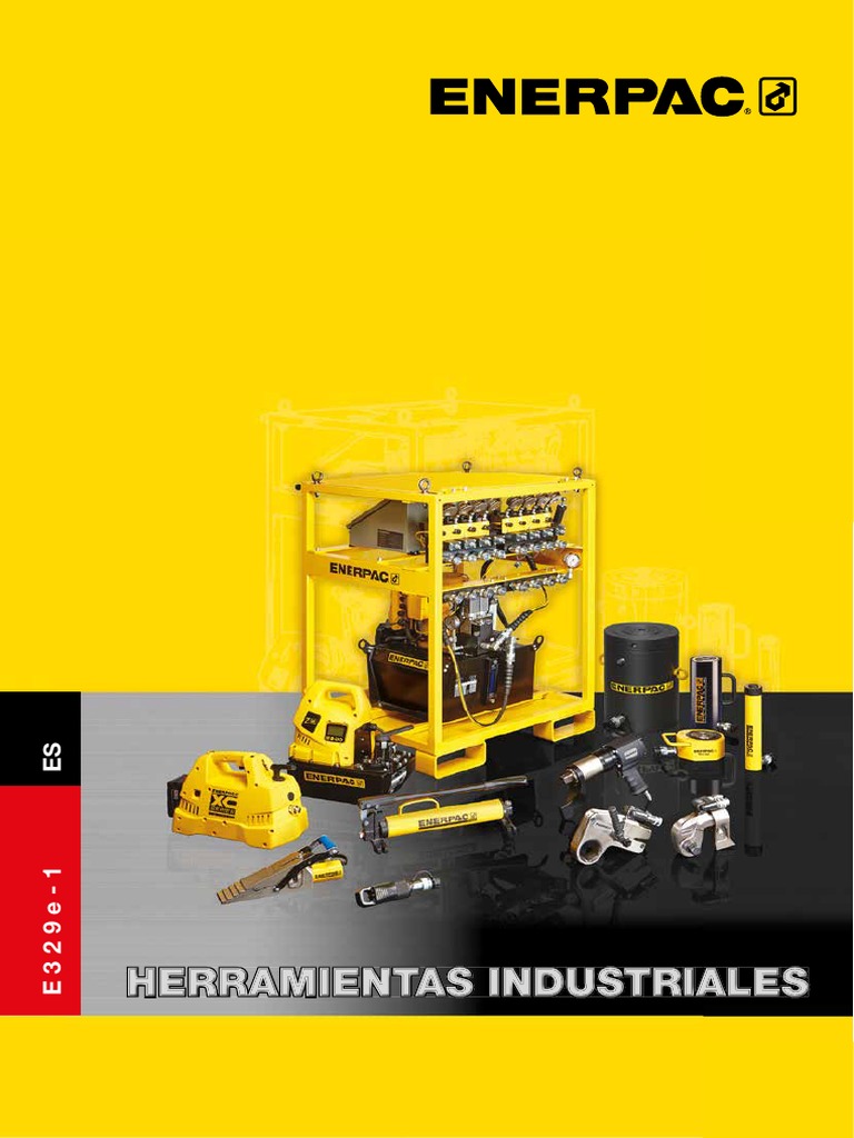 ENERPAC - 1 Industrial Tools Catalog ES-ES | PDF | Calidad (comercial ...