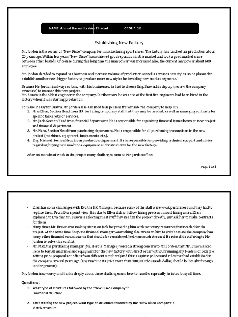 Case Study | PDF | Marketing | Business