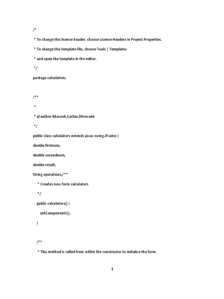 Java | PDF | Computer Programming | Programming Paradigms