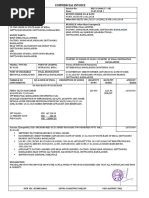 Ladle Lining Refractory Data Sheet | PDF | Refractory | Density