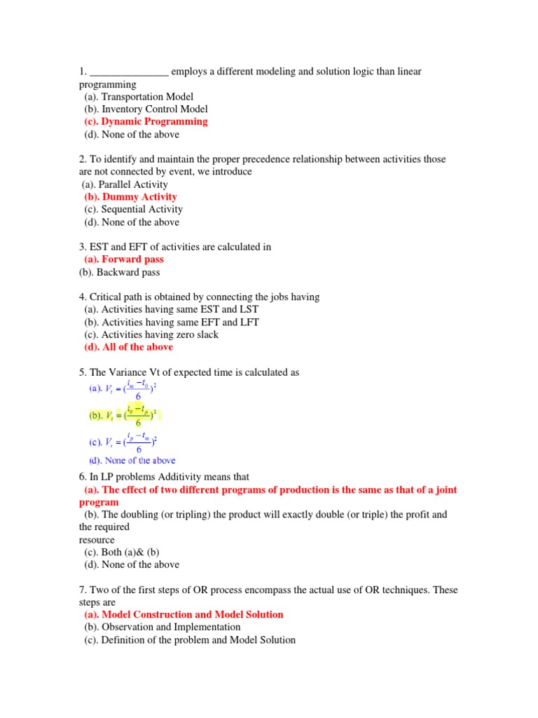 Mth601 Midternsolvedmcq... | PDF | Loss Function | Linear Programming