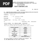Ladle Lining Refractory Data Sheet | PDF | Refractory | Density