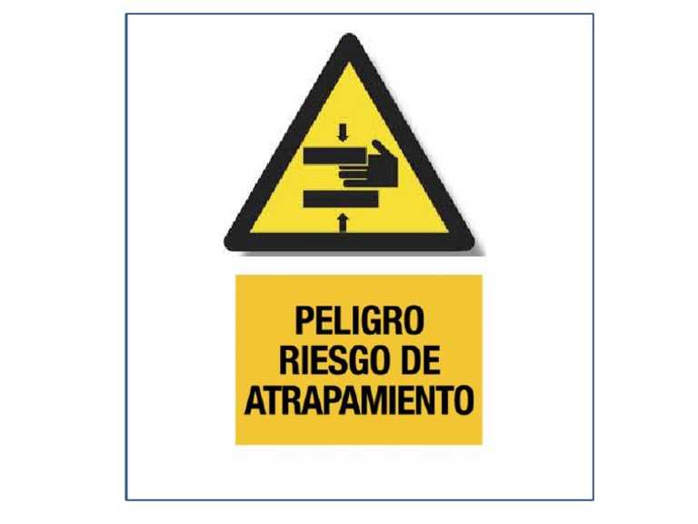 Riesgo Atrapamiento | PDF