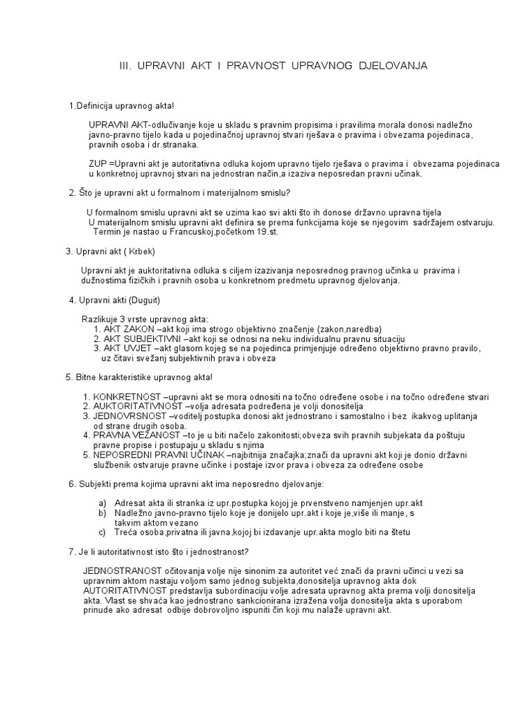 3 (1) - Upravni Akt | PDF
