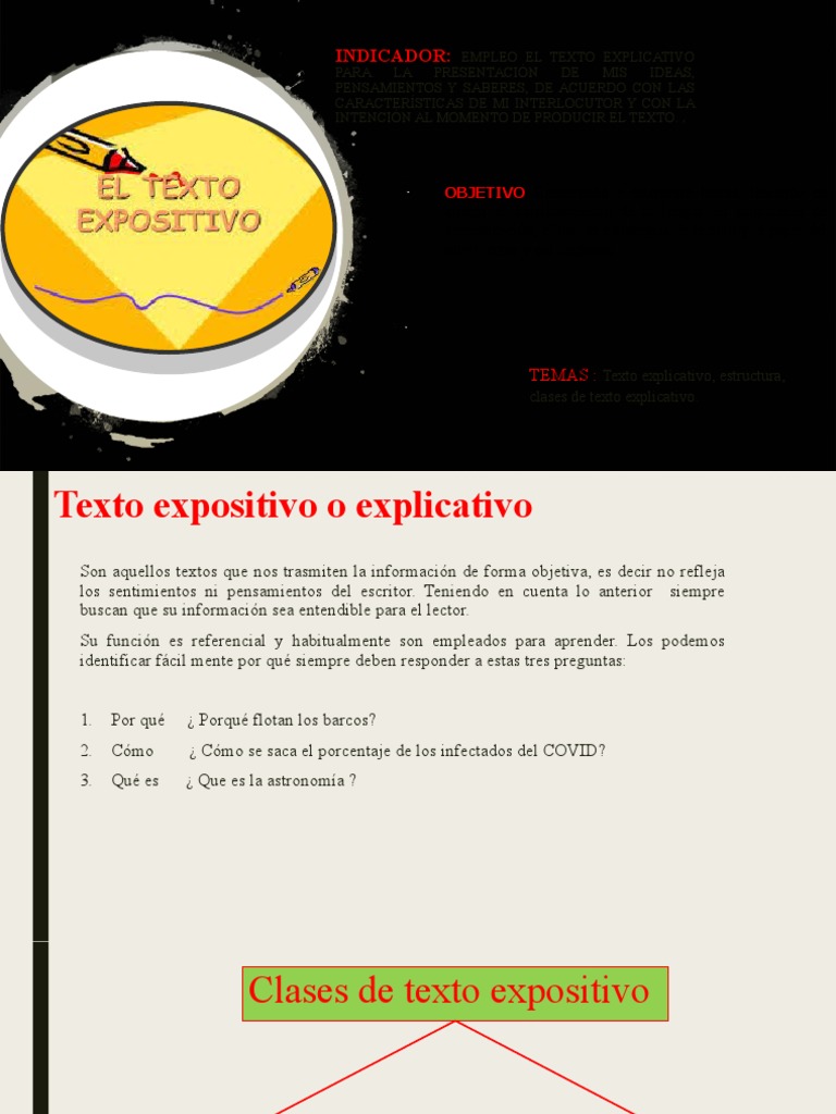 Clase Uno Texto Explicativo | PDF | Comunicación | Science