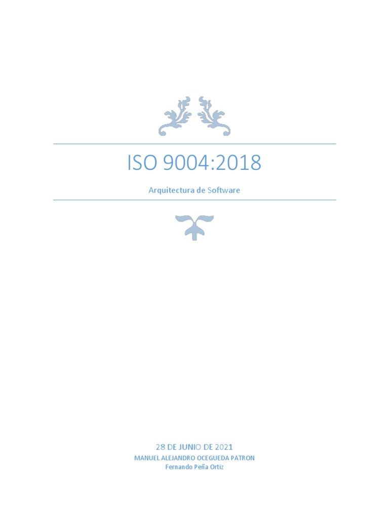 Iso 9004 | PDF | Gestión de la calidad | Calidad (comercial)