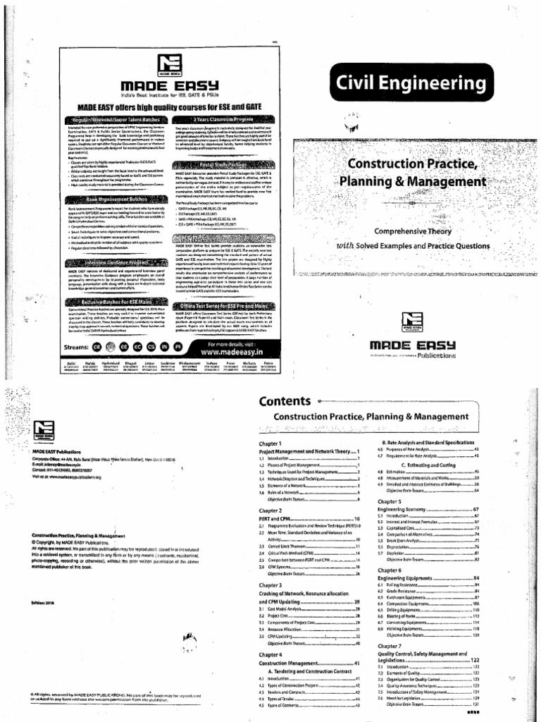 6 CPM | PDF | Operations Research | Project Management