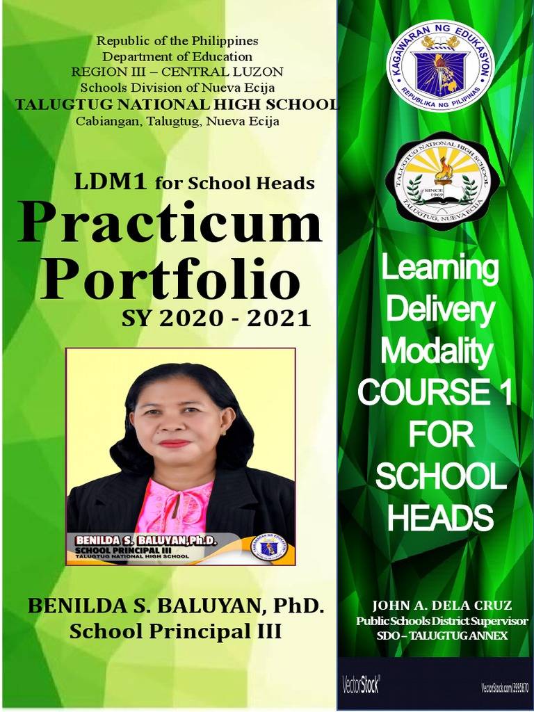 LDM Practicum Portfolio School Head | PDF | Emergency Management ... LDM Practicum Portfolio School Head | PDF | Emergency Management ...