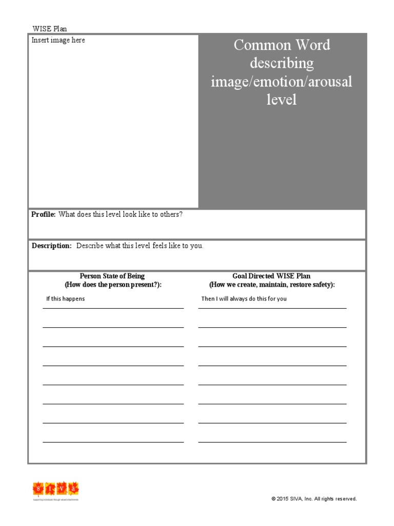 Wise Plan - Official Template | PDF