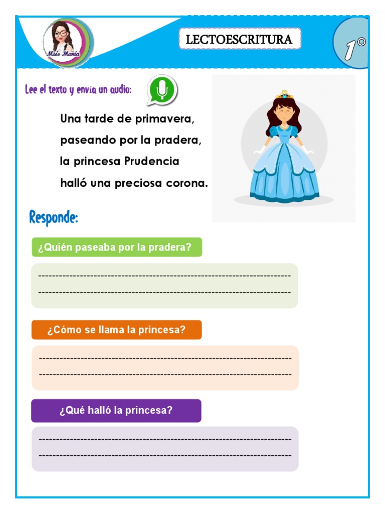 Sílabas Pra Pre Pri Pro Pru | PDF