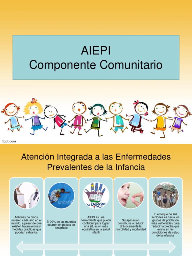 AIEPI y Su Componente Comunitario 2019 | PDF | Infancia | Medicina CLINICA