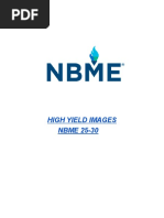 Nbme 31 Block 1-4 (Answers) | PDF