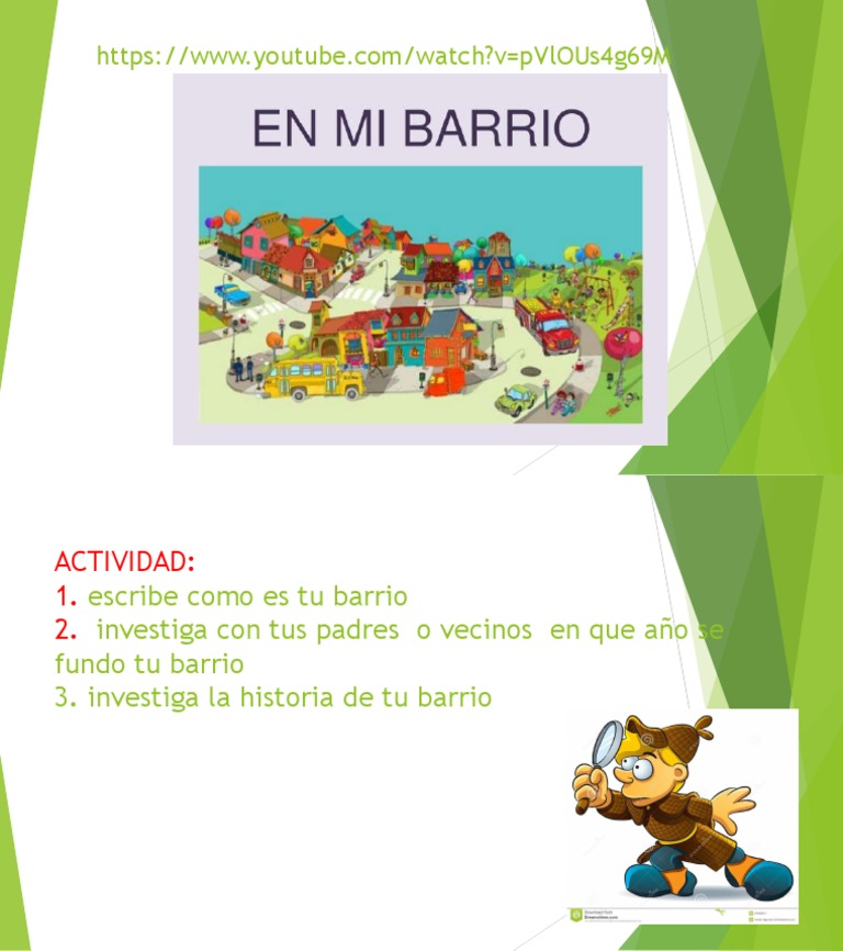 Mi Barrio 1 | PDF