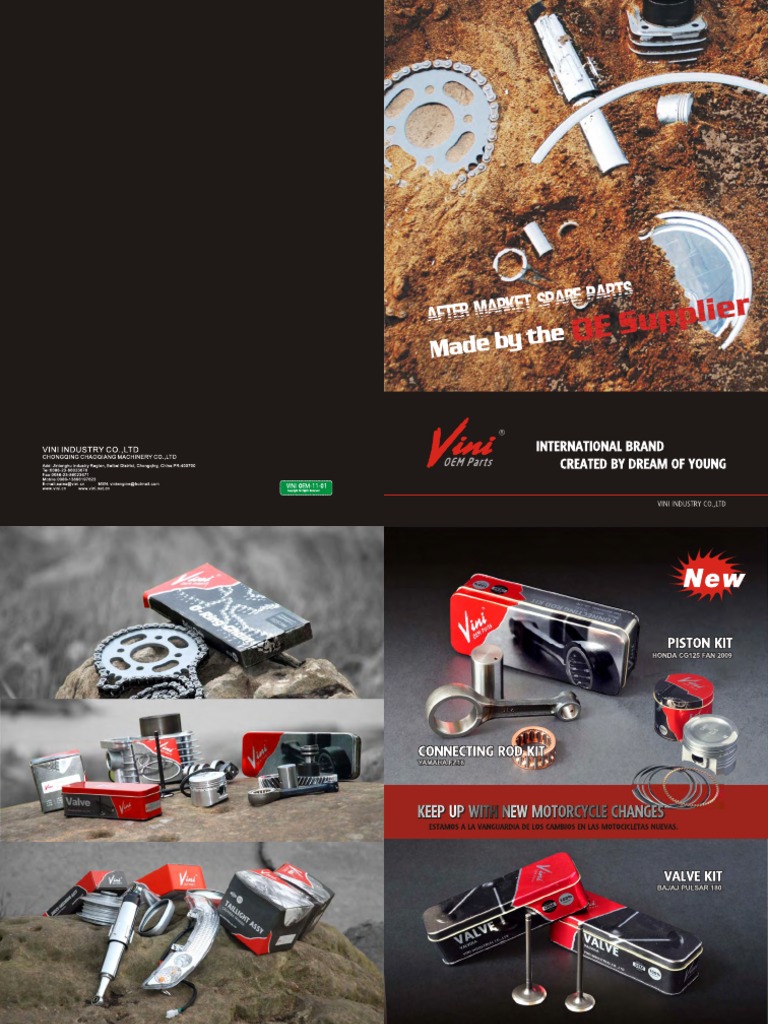 VINI OEM Parts | PDF