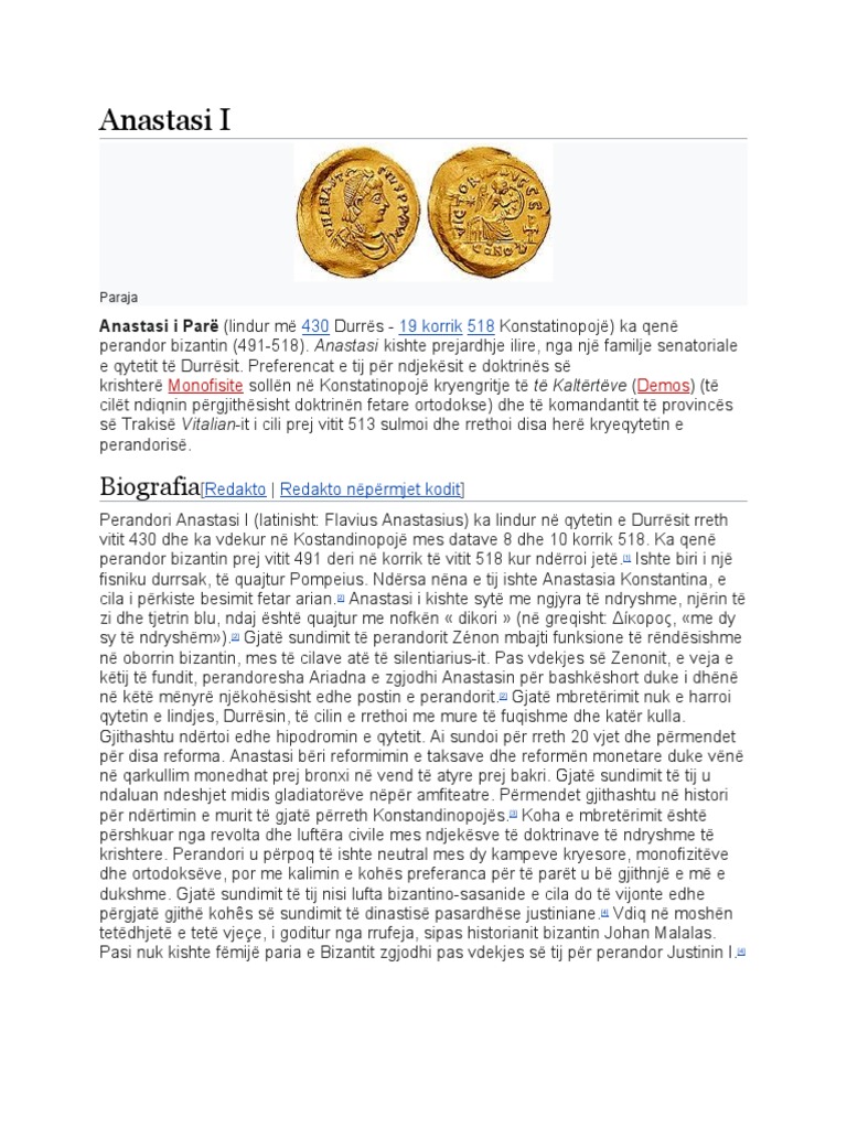 Anastasi I | PDF