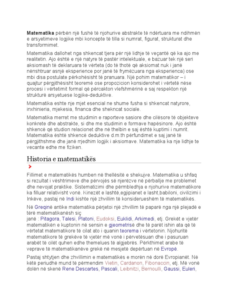Matematika | PDF
