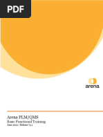 Arena User Training - Items and BOMs | PDF | Computing | Software