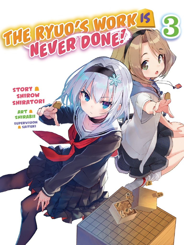 The Ryuo - S Work Is Never Done!, Vol. 3 | PDF