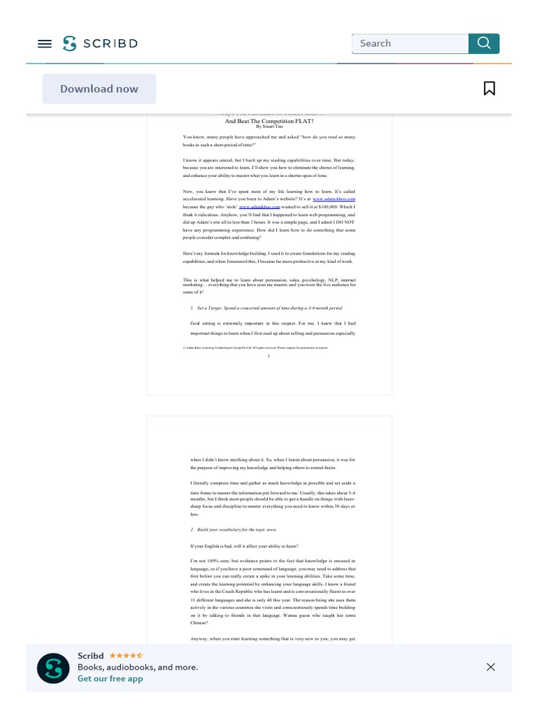 Education Tech Simplified by Adams | PDF | Scribd | Facebook