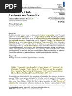 Foucault's Analysis of Sexuality History | PDF | Michel Foucault ...