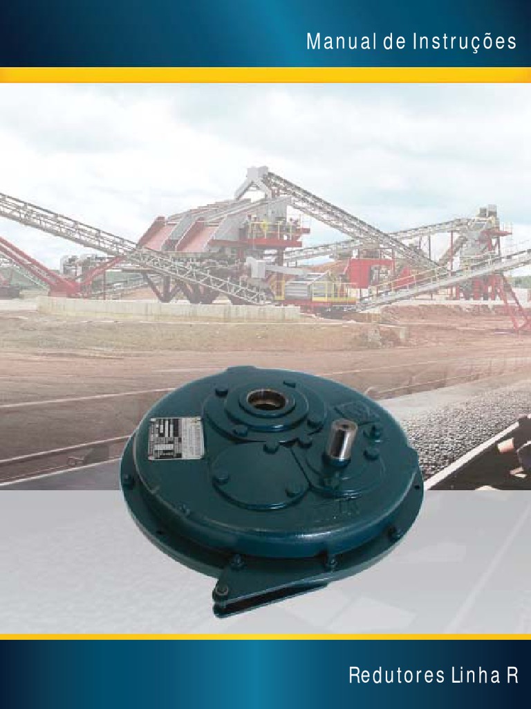 Redutores Linha R.Revisão 1 | PDF | Engenharia Mecânica | Science