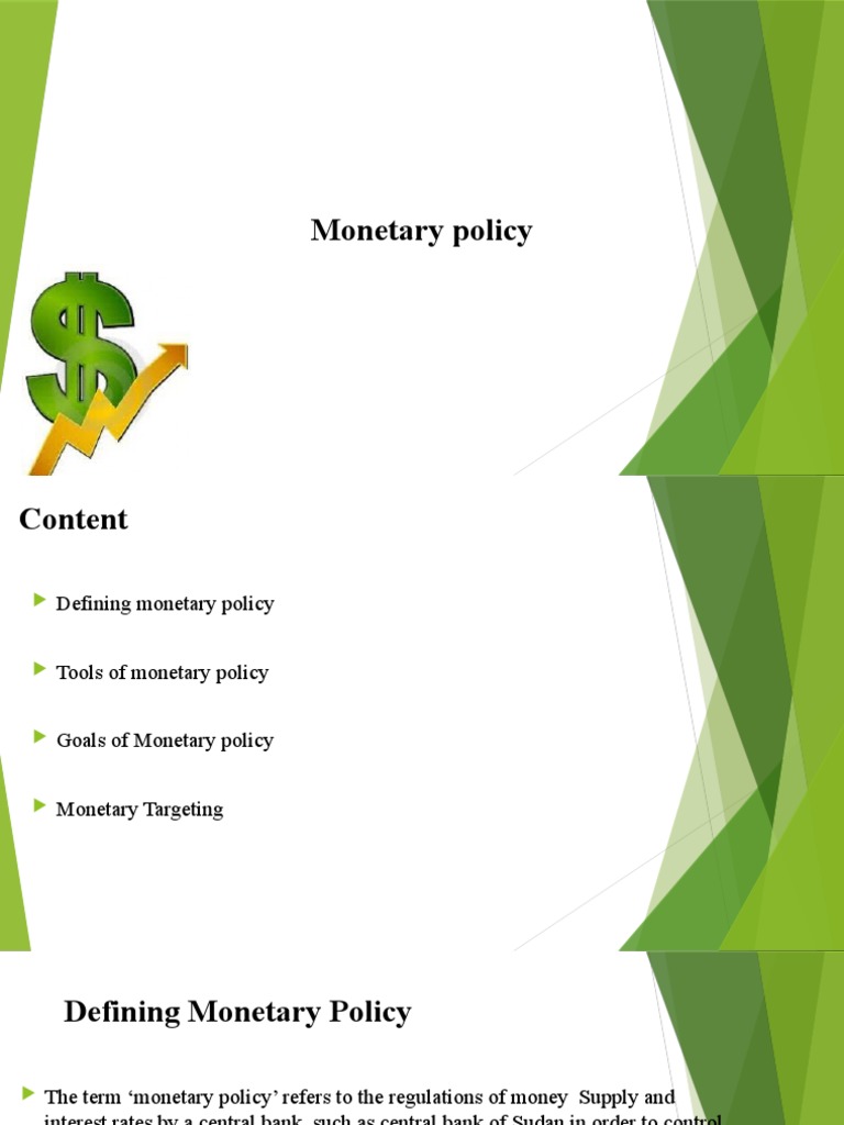 Understanding Monetary Policy Basics | PDF | Open Market Operation ...