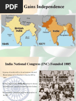 Indian Independence and Partition | PDF | Partition Of India | Mahatma ...