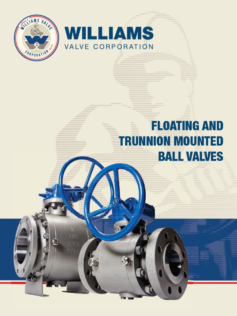 Floating vs Trunnion Ball Valves Guide | PDF | Valve | Stainless Steel