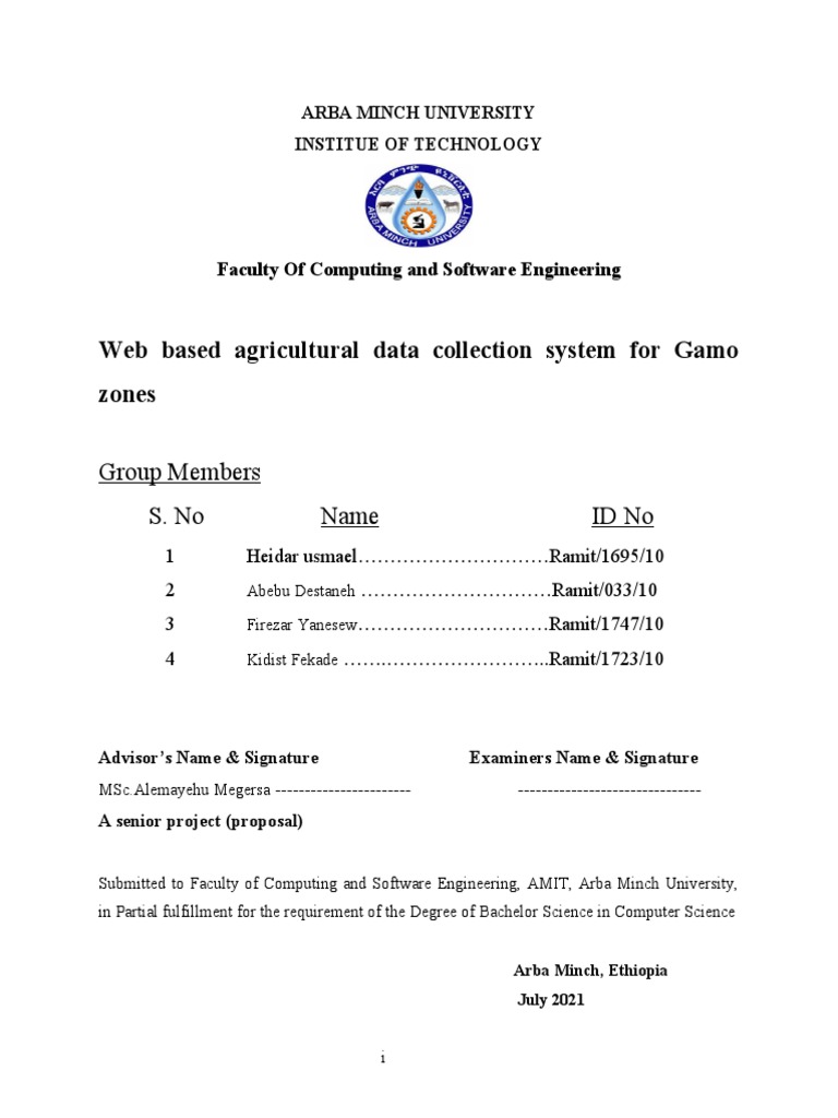 Final Project Proposal Pdf Feasibility Study Usability