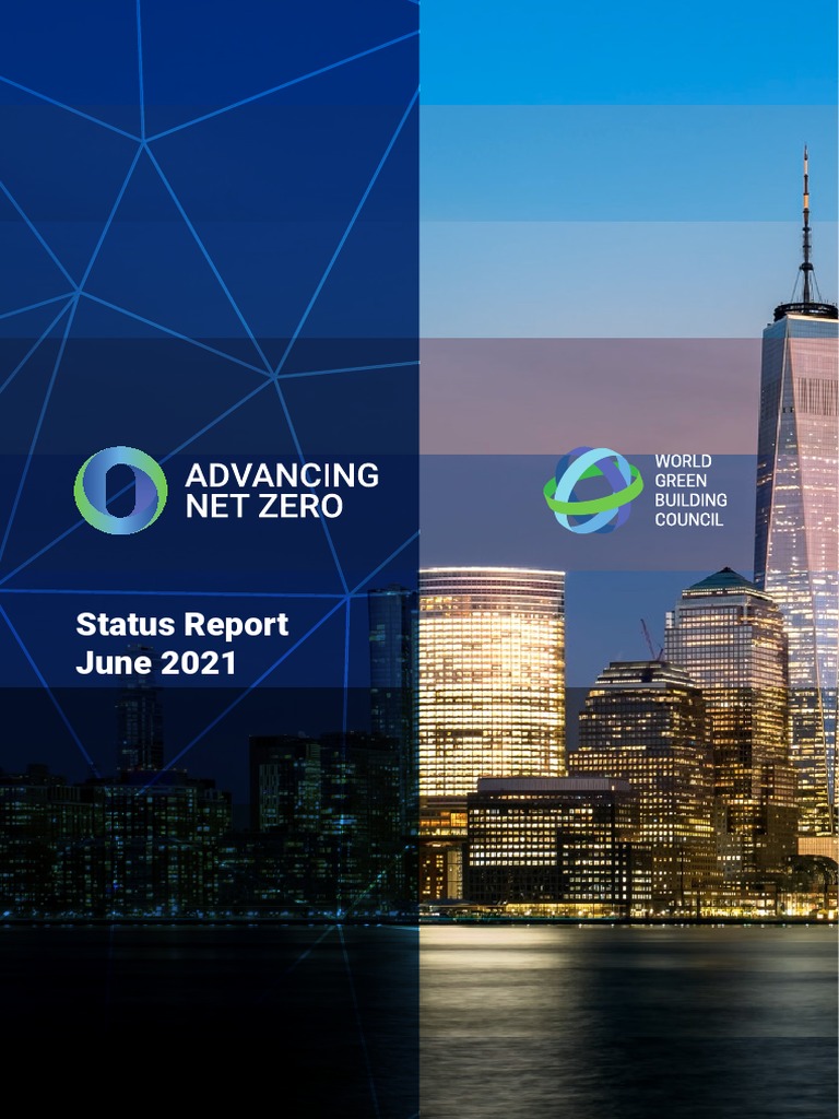 WorldGBC ANZ Status Report 2021 - FINAL | PDF | Low Carbon Economy ...