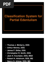 Prosthodontic Diagnostic Index (Pdi) For The Partially Edentulous and ...