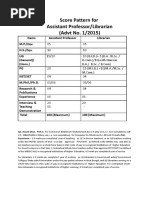 WBCSC Information Sheet For Interview Advt - 1 - 2015 - Updated | PDF ...