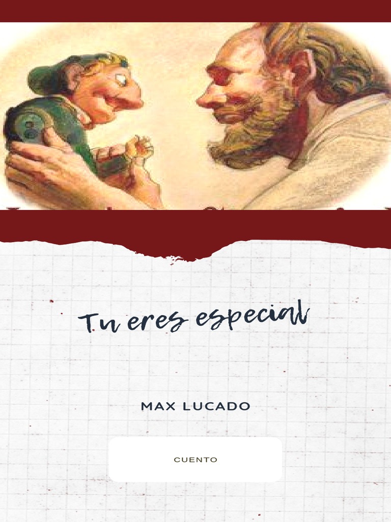 Punchinelo Cuento Tu Eres Especial | PDF