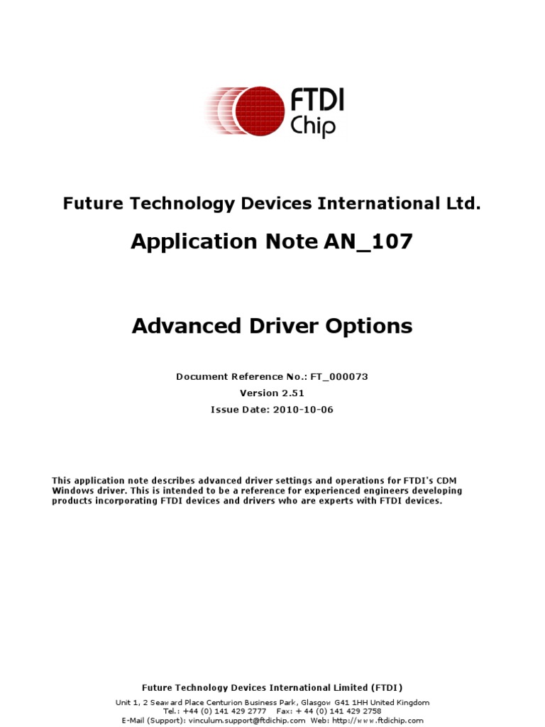 Driver | PDF | Device Driver | Usb