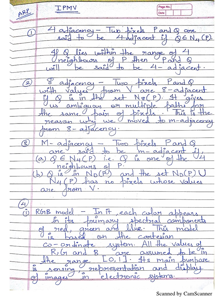 IPMV Adjacency | PDF