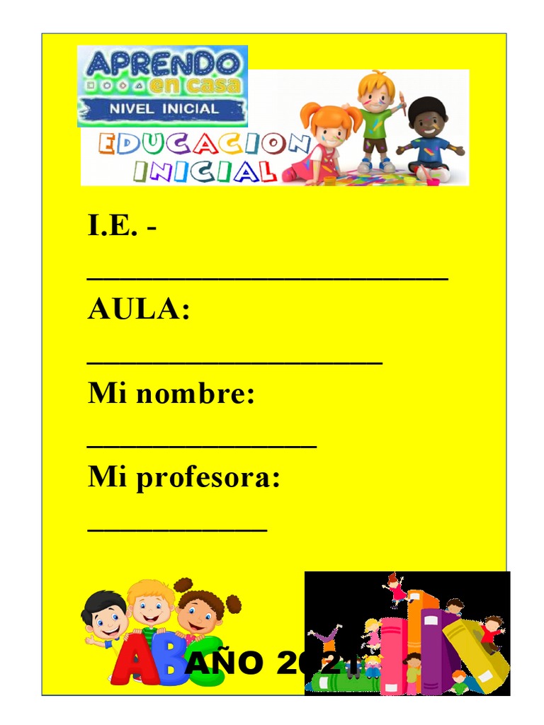 Caratula para Inicial | PDF